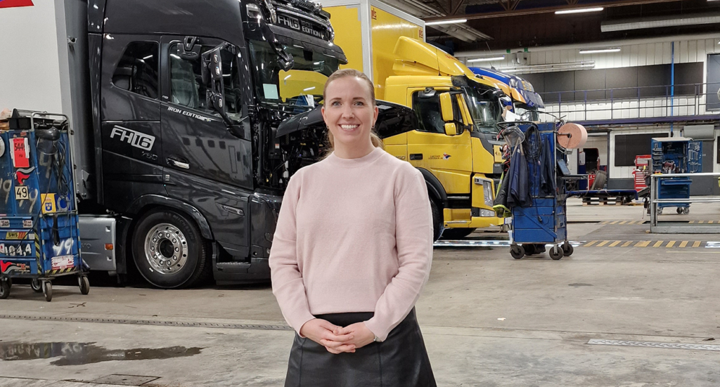 Louise Billinger vinner MRFs Stora Pris 2022 - MRF